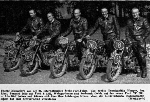 ISDT 1948 – Italy | Speed Track Tales