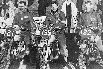 Jim Alves’ 1954 ISDT Triumph 650 twin | Speed Track Tales