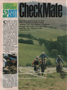ISDT 1977 – Czechoslovakia | Speed Track Tales