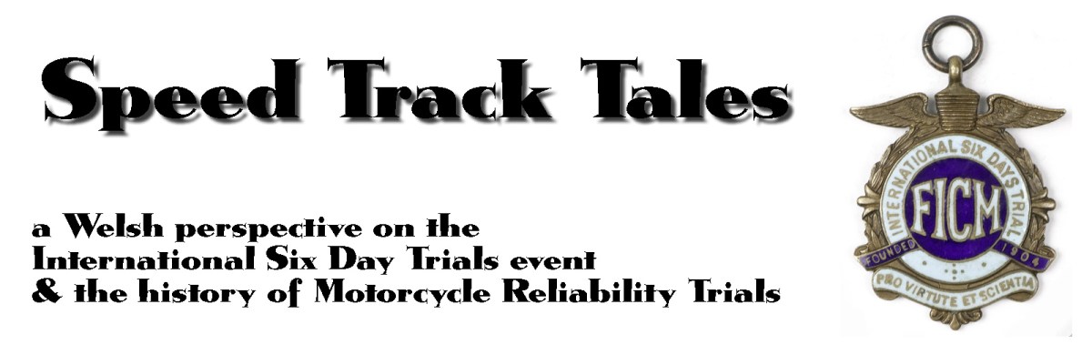 Marjorie Cottle and the women of the ISDT | Speed Track Tales
