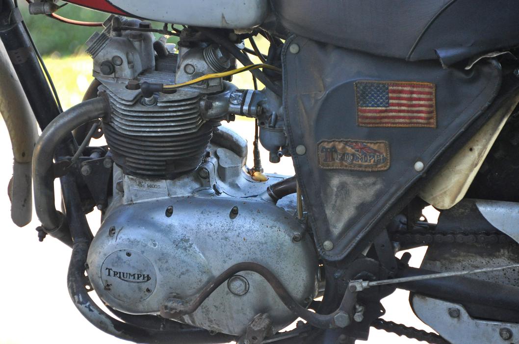 Ken Harvey’s – Team USA Triumph TR5T 500cc ISDT 1973 | Speed Track Tales