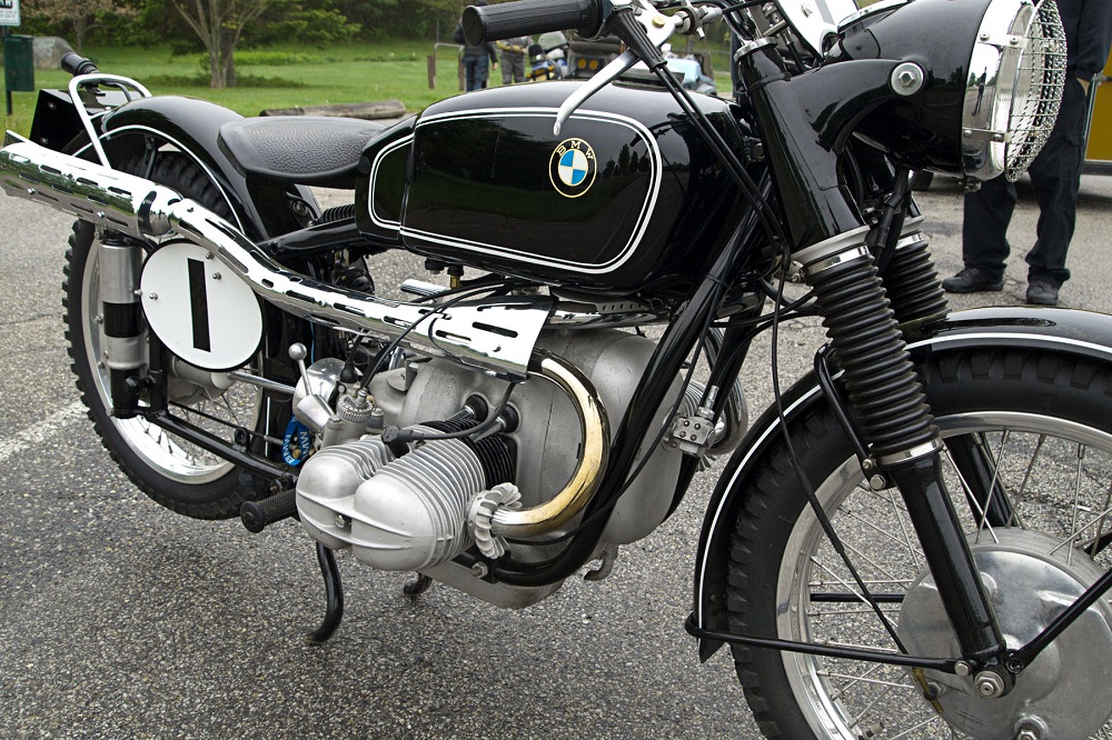 BMW R68 ISDT Tribute Gelandesport Racer – Mid America Auctions | Speed ...