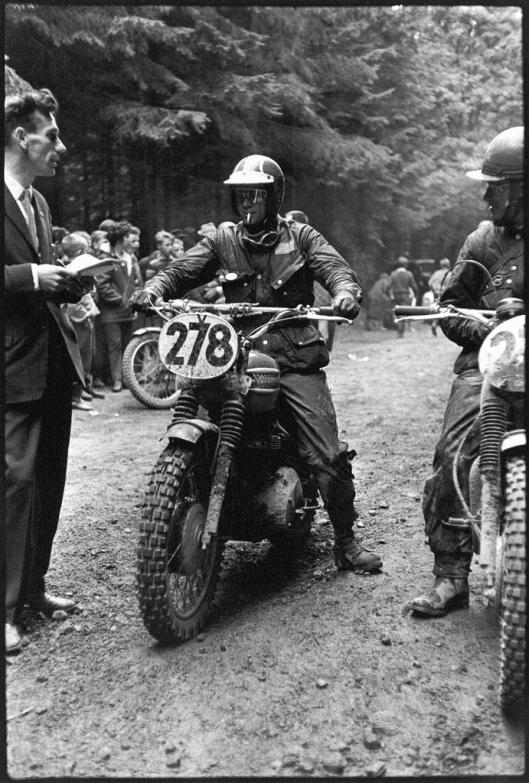 The price of fame: Steve McQueen and the ISDT | Speed Track Tales