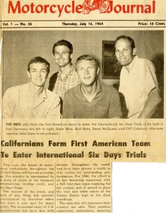 The price of fame: Steve McQueen and the ISDT | Speed Track Tales