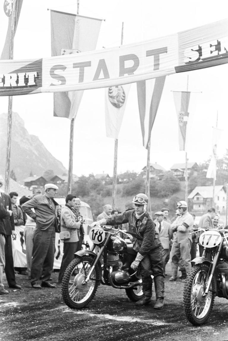 ISDT 1960: British Entrants Photographed by Erwin Jelinek | Speed Track ...