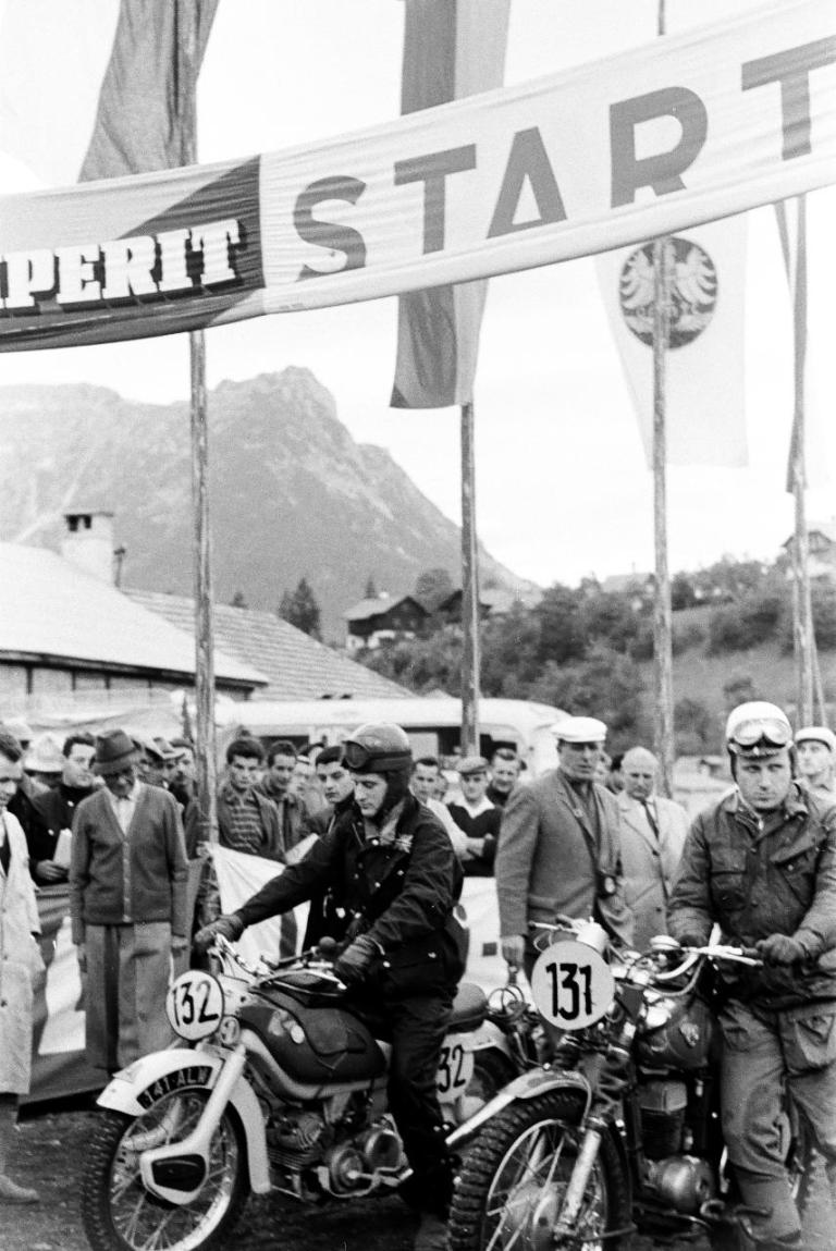 ISDT 1960: British Entrants Photographed by Erwin Jelinek | Speed Track ...