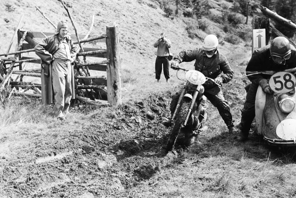 ISDT 1960: British Entrants Photographed by Erwin Jelinek | Speed Track ...